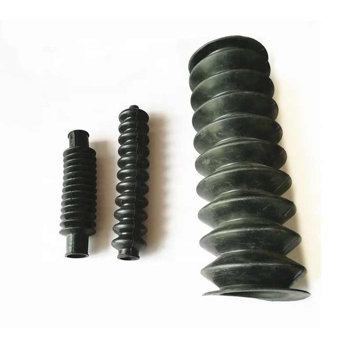 Dust-proof Silicone NBR EPDM Rubber Bellow Dust Cover| Alibaba.com