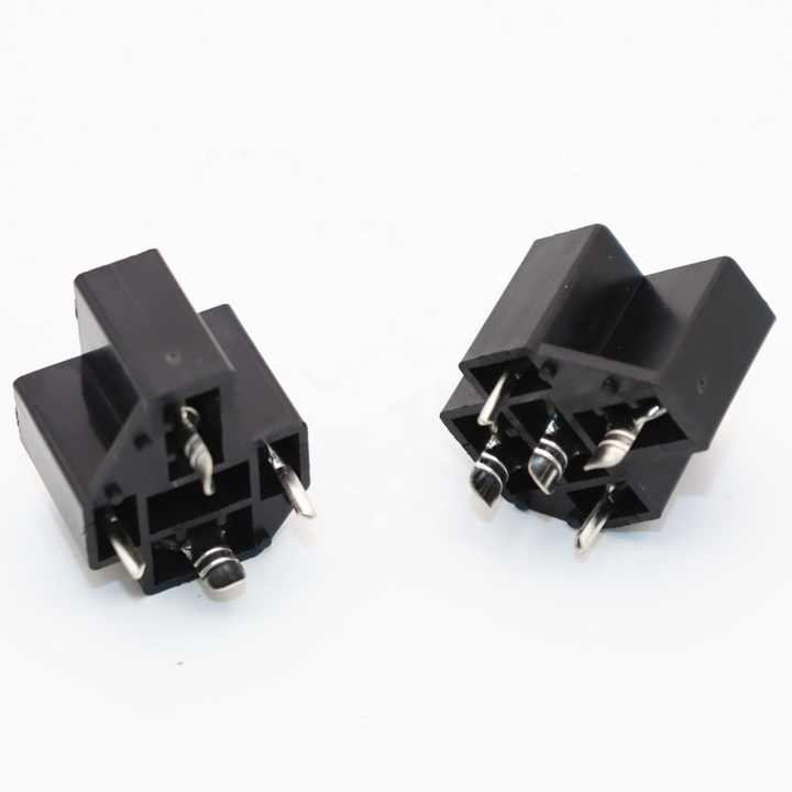 80A 40A PCB Automotive Relay Socket - Reliable Electrical Plug