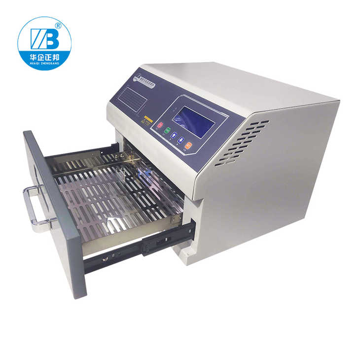 Industrial SMT Reflow Soldering Oven with Infrared Heating for Melting ...