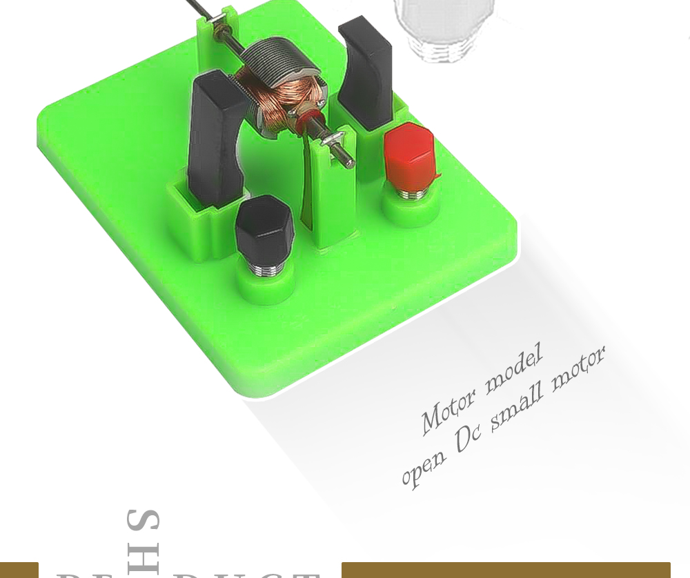 Middle School Physical Electrical Physic Kit - Motor Model