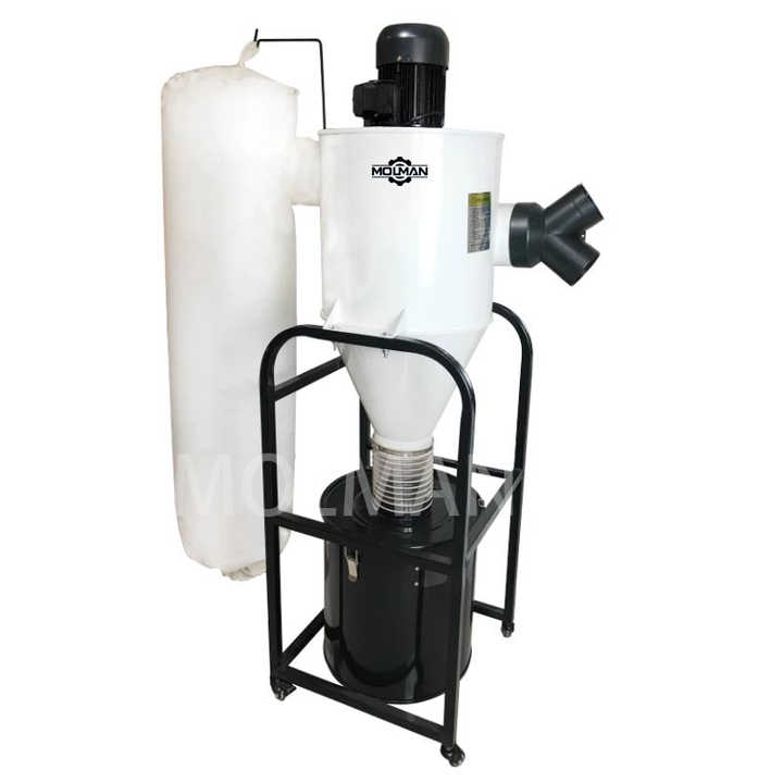 750W Portable Industrial Dust Collector Bag Duster Cyclone Separator ...