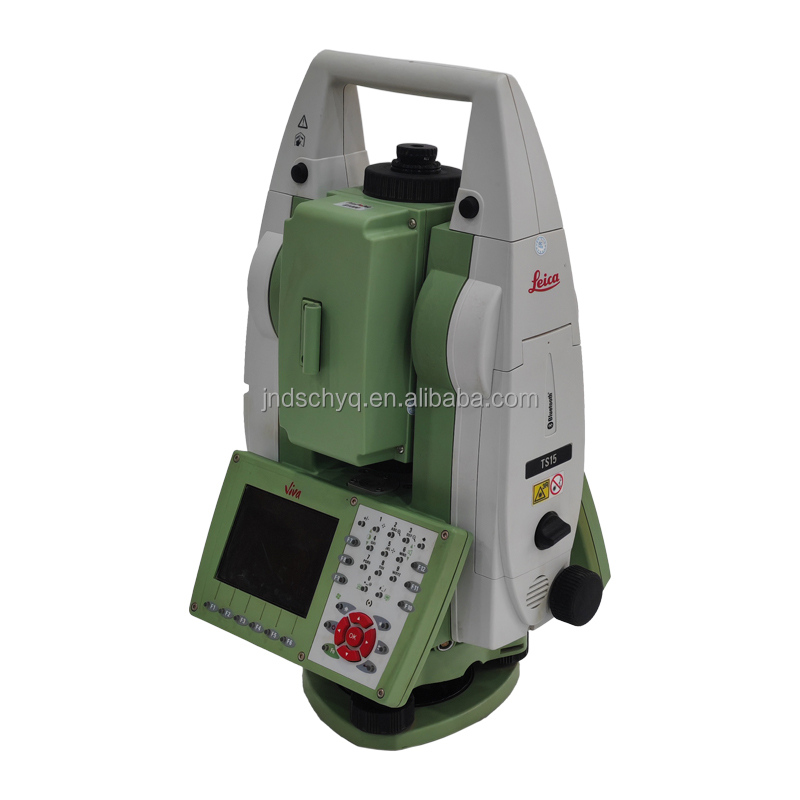 Used Leica TS02 - High Accuracy Reflectorless Surveying
