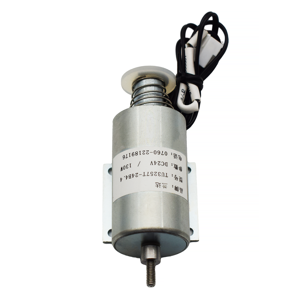 High Performance Long Stroke Tubular Solenoids for 12V & 24V