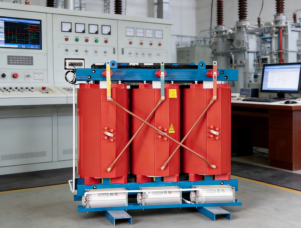 Maintenance Free Three Phase Cast Resin 50kva Dry Type Transformer with ...