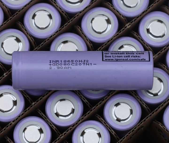 Genuine INR18650-HJ2 3000mAh 20A Battery Rechargeable HJ2 INR18650 HG2 ...