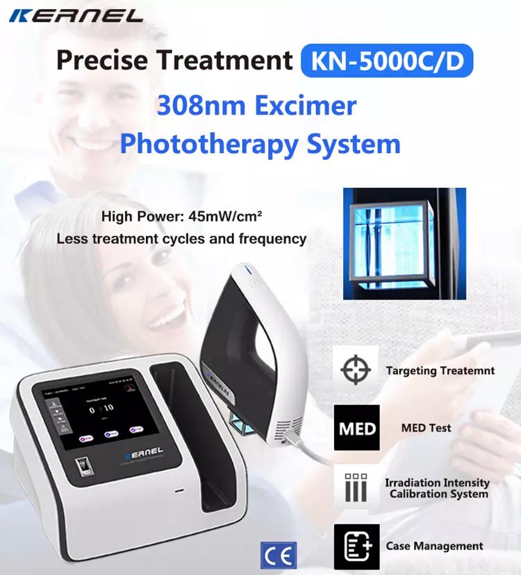 科诺KN-5000C CE USA 510K透明308nm XeCl准分子激光治疗白癜风-阿里巴巴