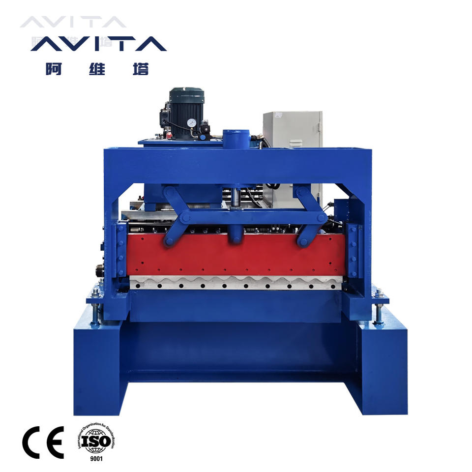 AVITA Automatic Corrugated Tiles Press Machine Corrugating Roof Panel ...