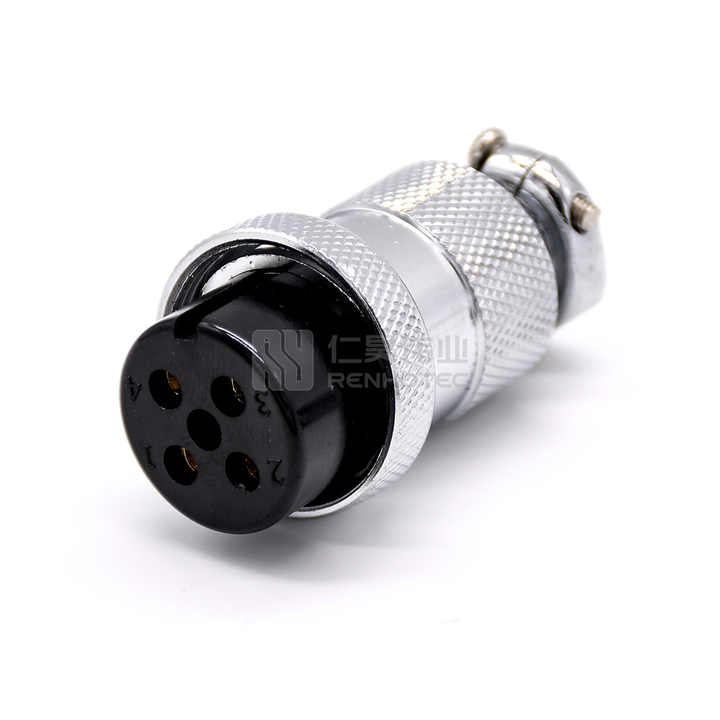 Renhotec GX Connectors - Reliable 4pin Circular Connectors