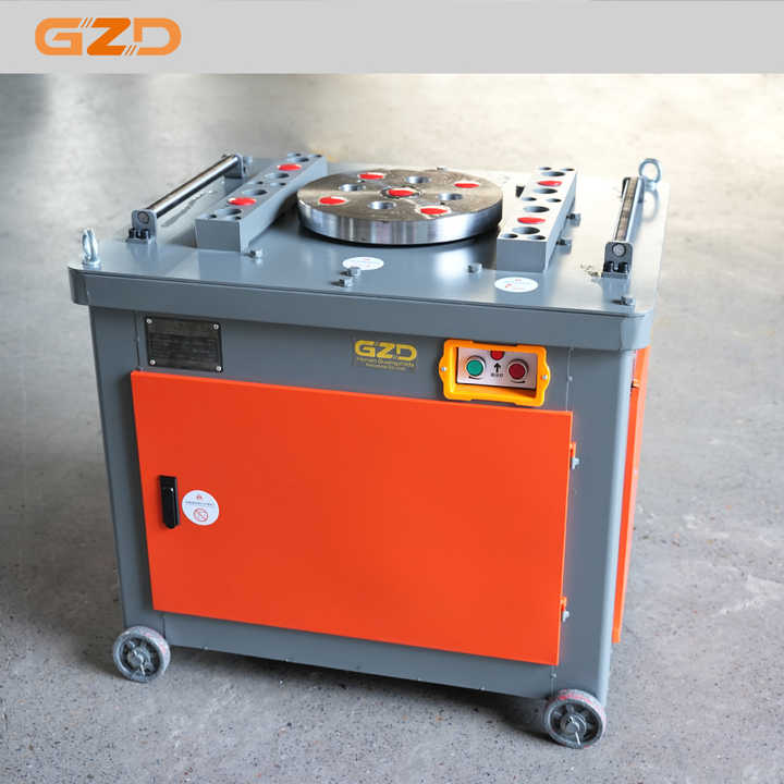Commercial-Grade Rebar Bending Machine Durable Steel Bar Bender for ...