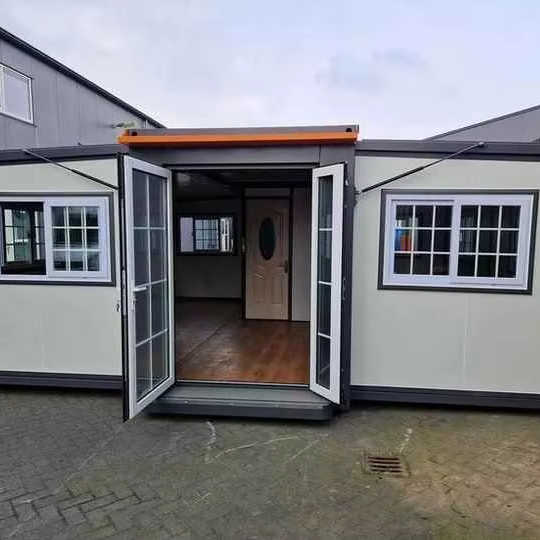 Australia's Luxury 40ft Extendable Steel Prefabricated Container Home ...