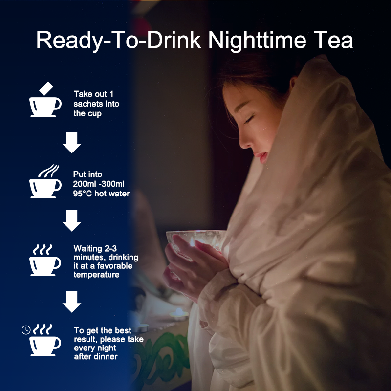 Private Label Extra Sleepy Time Detox Tea Bag Herbal Supplement