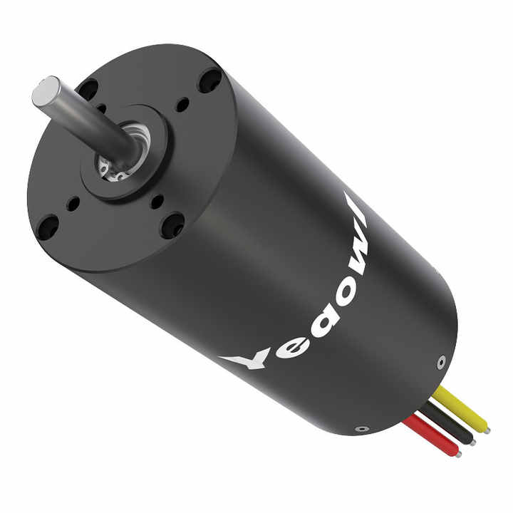 BLDC Unmanned Submarine Jet Pump - High-Power 140V Motor