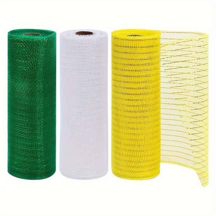Poly Decor Mesh - Elegant Christmas & Valentine's Decor