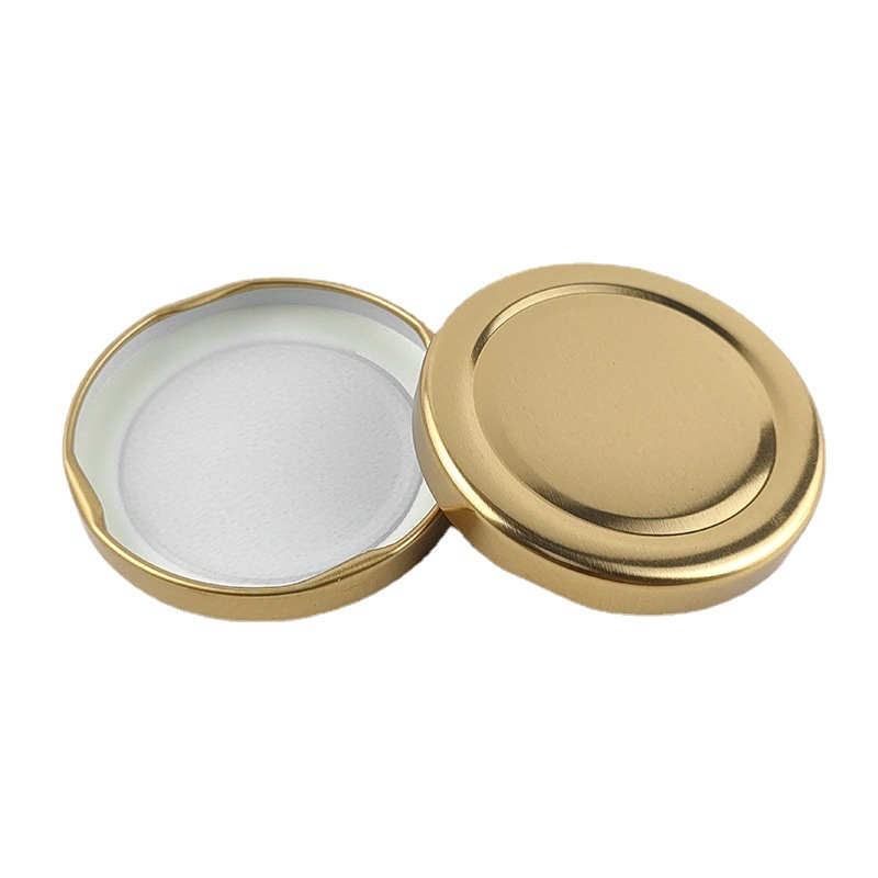 Metal Tinplate Twist Off Cap for Glass Jar 38mm 43mm 48mm 53mm 58mm ...