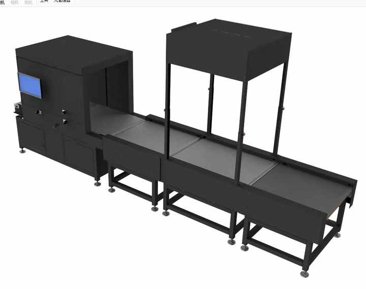 High Visibility Dynamic Custom DWS System Automated Barcode Scanner ...