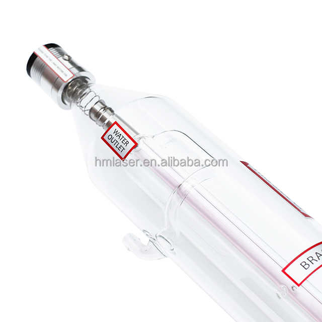 HM-M2 CO2 Laser Tube 80w 100W 130W Metal Head Red Dot Pointer 12 Months Warranty Beijing HM M2 ...
