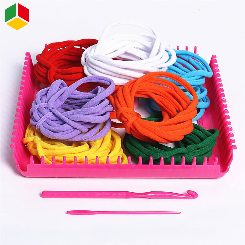 Ignite Curiosity with Innovative diy plastic loops toy for Young Minds