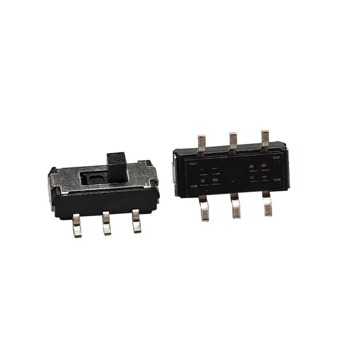 Mini Slide Switch 2P2T SMT SMD 6 Pin 3 Pin 2 Position Mini Toggle ...