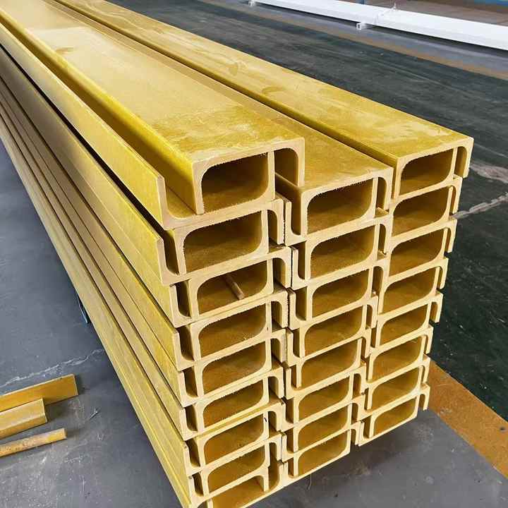 High Quality Frp Pultrusion Fiberglass Reinforced Plastic U Channel ...