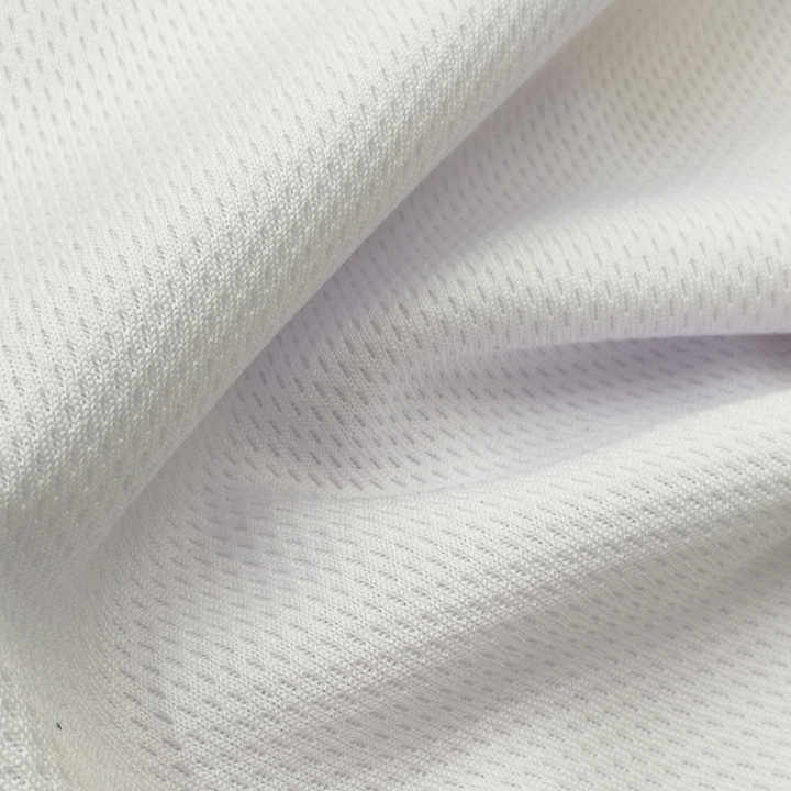 100% Polyester Bird Eye Mesh Fabric - Quick Dry & Breathable