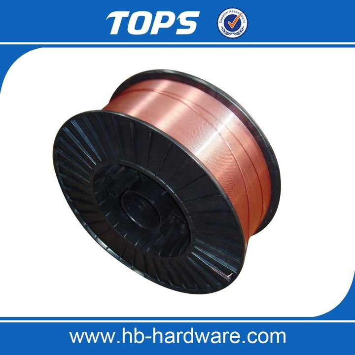 MIG CO2 Gas Shield Mild Steel 0.8mm/1.0mm/1.2mm Welding Wire Aws Er70s-6| Alibaba.com