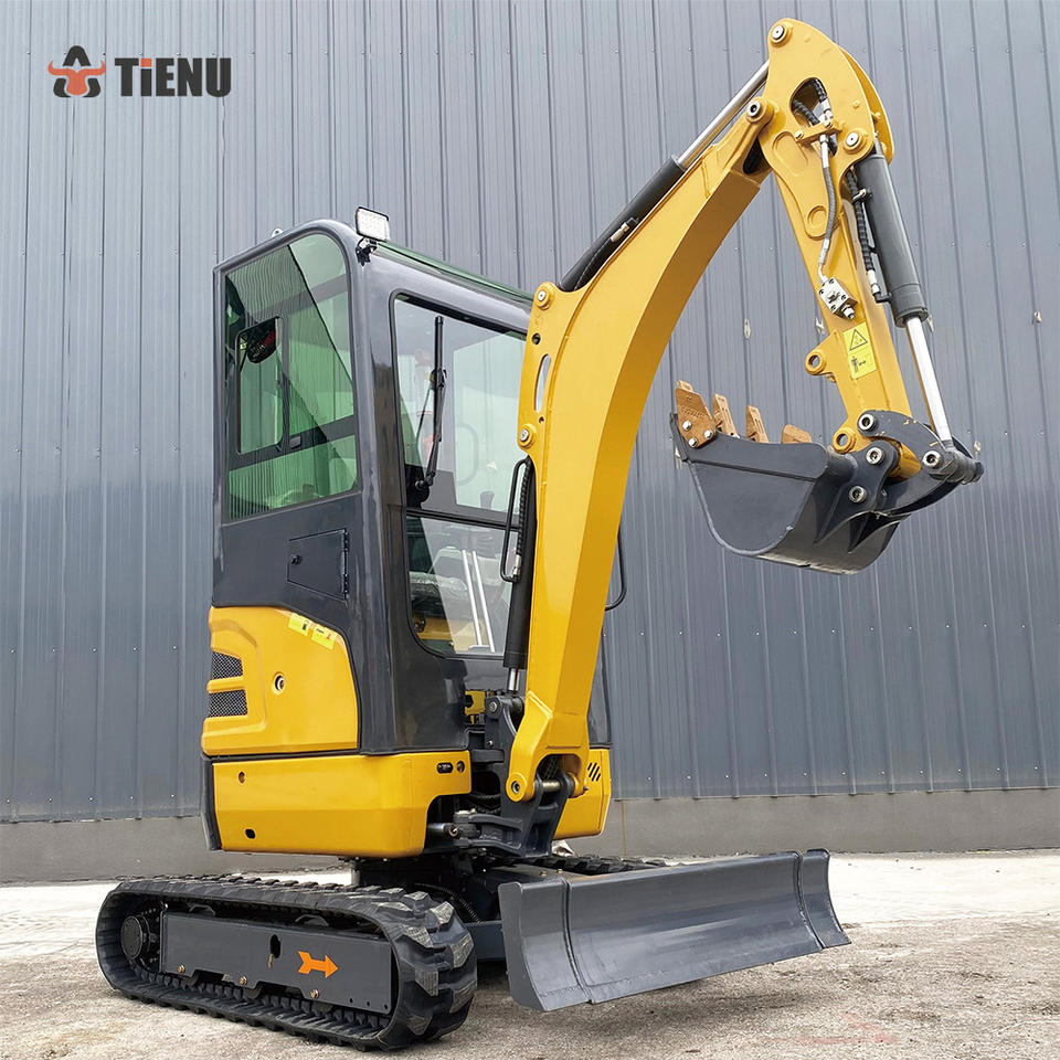 Door to Door Micro Excavator 1.8 Ton 2 Ton Hydraulic diesel ...