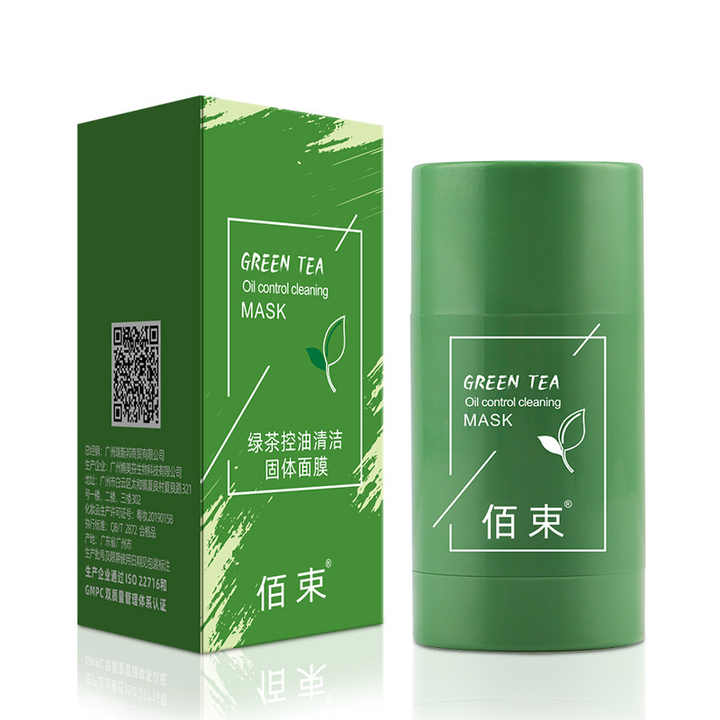 Green Tea Solid Mask - Deep Cleansing & Moisturizing