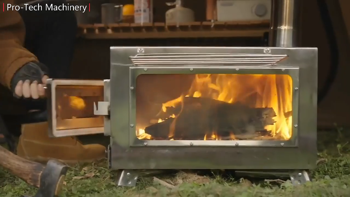 Campfire Xxl Barbeque Fish Smoker Machine for Grilling