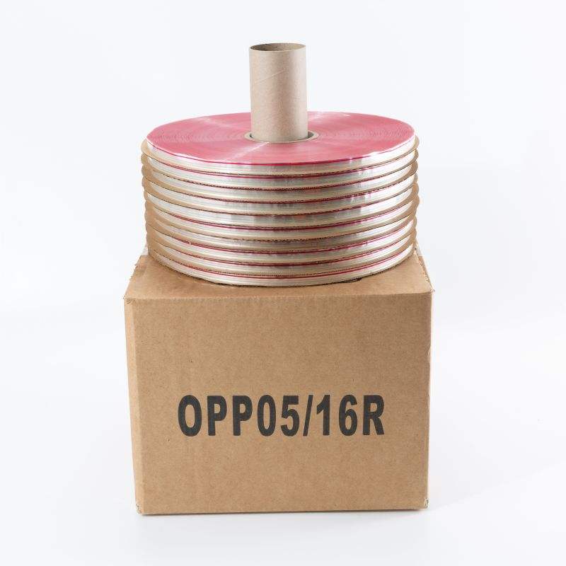 OPP PE Acrylic Double Sided Water Activated Resealable Self-Adhesive ...