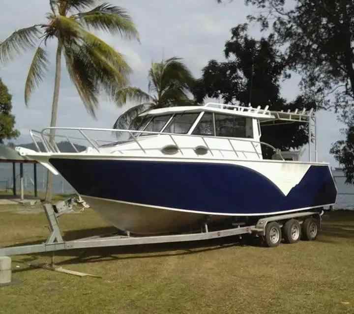 CE Certified 12m 39ft Aluminum Luxury Sport Speed Boat High-Speed ...