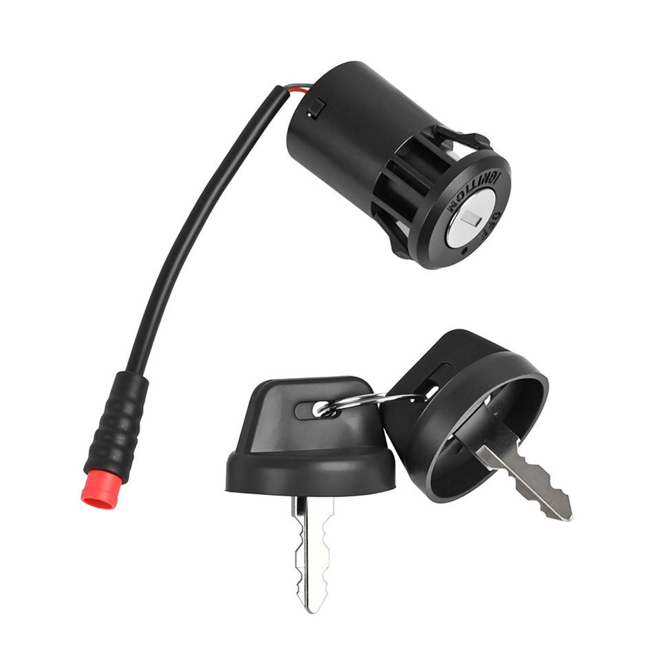 4Pin Ignition Key Switch Set Replacement for Chinese Made 50cc 70cc ...