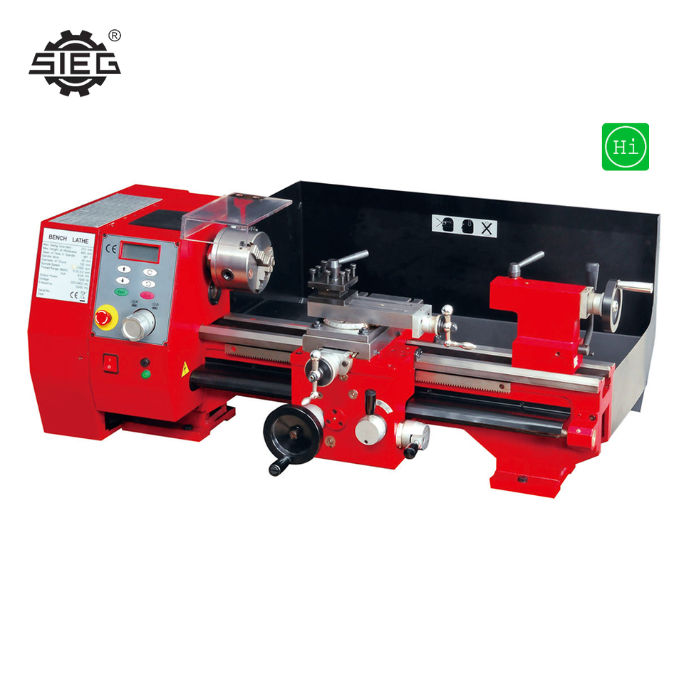 SC4 Hobby Lathe Machine Brushless Motor Desktop Bench Lathe Manual ...