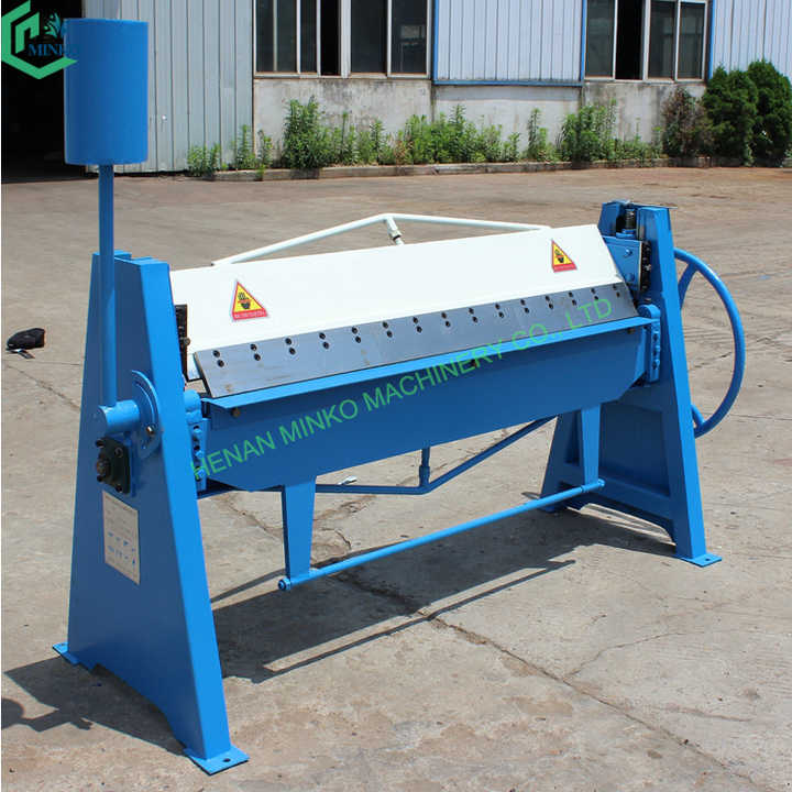 Hydraulic Long Metal Bending Machine - CNC Sheet Folding