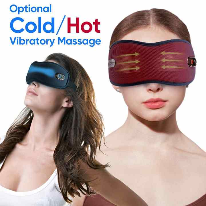 Lightweight Portable Eye Caring Machine Gel Ice Patch Cooling Compress ...