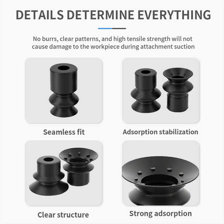Wenjin Pneumatic Vp10bs/20bs/30bn/40bn Vacuum Generator Nozzle - Oem