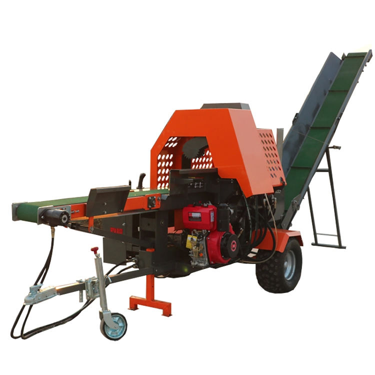 Best Kinetic Log Splitter Firewood Processor Machine diesel Stickler ...