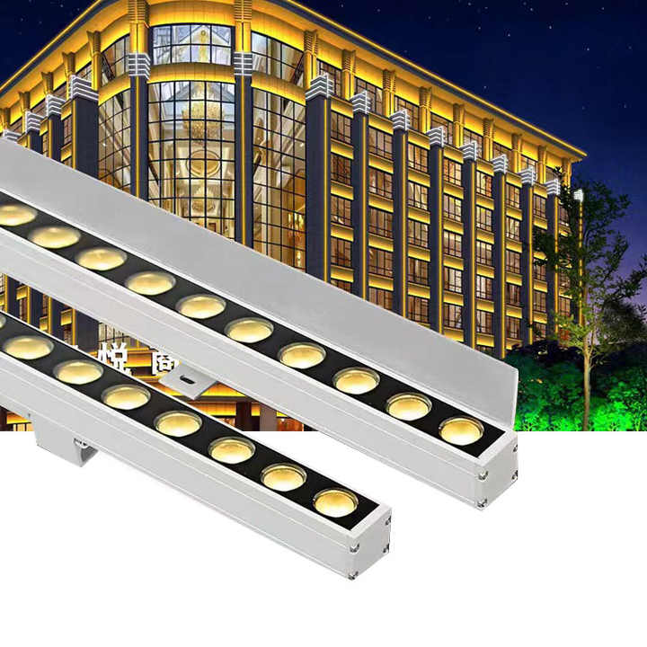 DMX512 RGBW LED Wall Washer Light IP65 Outdoor Lighting Exterior Wall ...