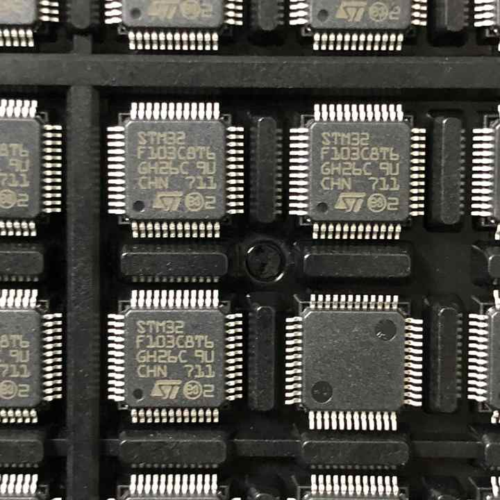 STM32F103C8T6 - ARM Cortex M3 Microcontroller with 64KB RAM