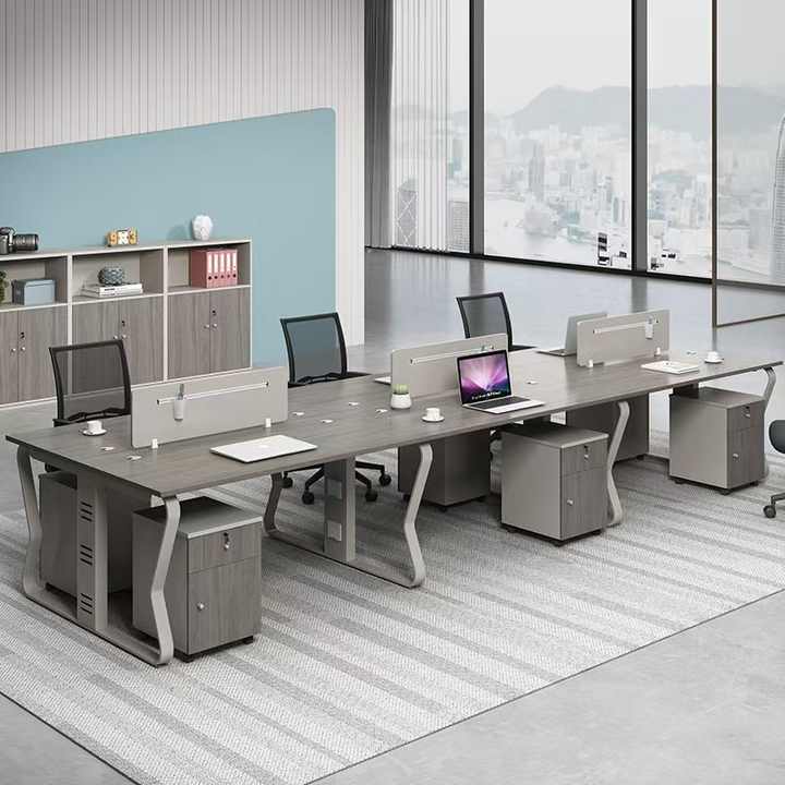 Modern Modular Computer Table Office Furniture Workstation Desk for ...