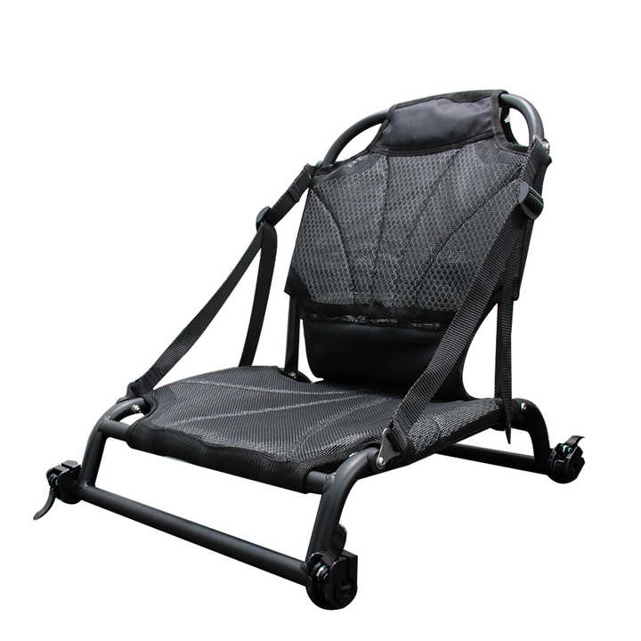 Canoe Fishing Kayak Seat Deluxe Backrest Aluminum Kayak Chair