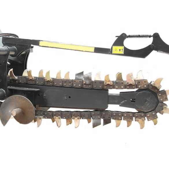 Efficient Trench Digging with Mini Trencher Teeth Machine