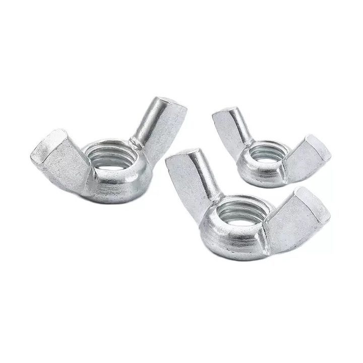 M4 M6 , Stainless Steel 201 Hand Twist Tighten Ear Butterfly Nut 10 Pcs ...