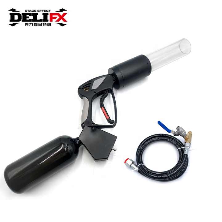 Delifx T-Shirt Cannon - Indoor Fun with 20m Shoot Distance