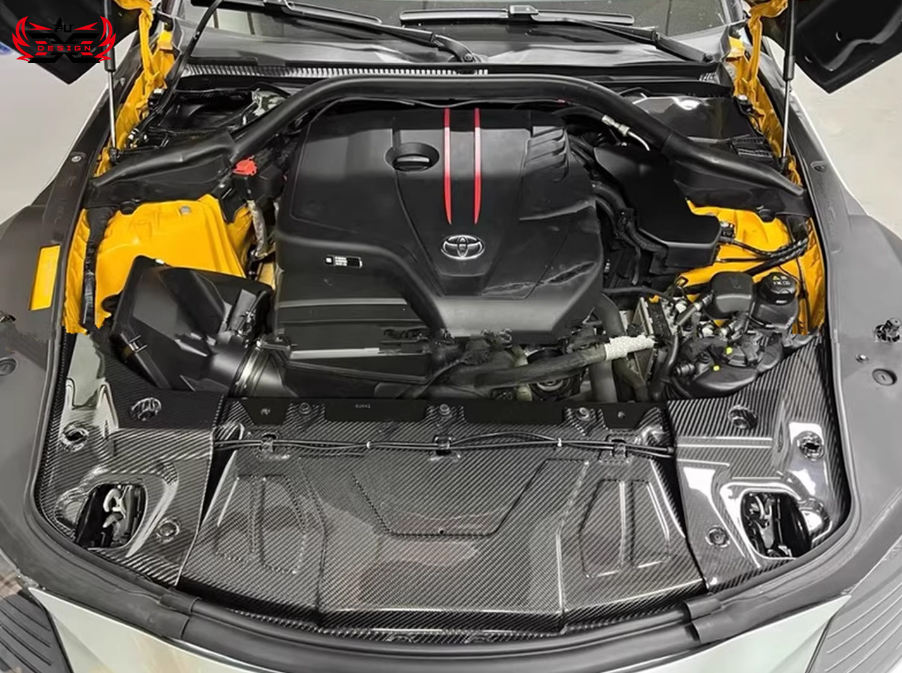 For Toyota Supra MK5 A90 A91 GR 2019+ High Quality Dry Carbon Fiber ...