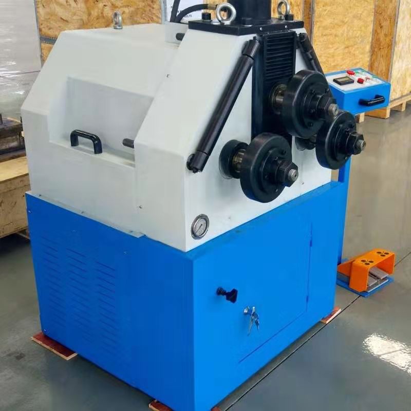 Automatic Profile Rolling Aluminum Hydraulic Profile Bending Machine ...