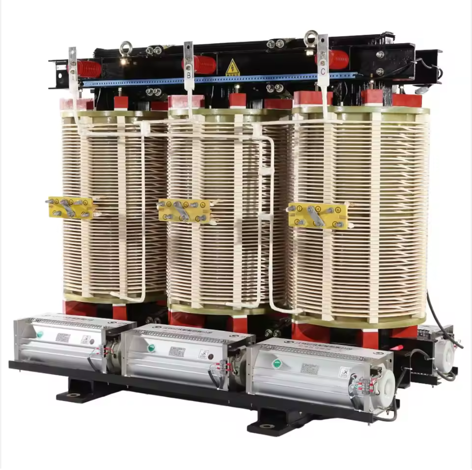 UL Certified 10kV Three Phase 2500 kva Dry Type Non Encapsulated ...