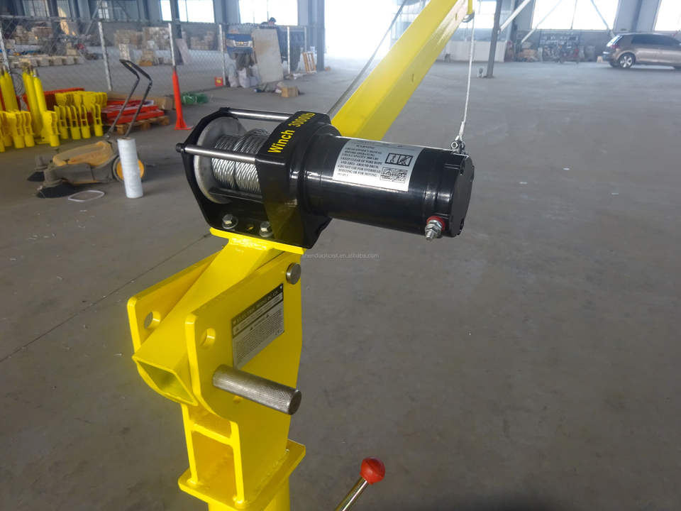 Portable Mini Crane 300kg 500kg 1000kg 12V 24V Small Pickup Truck Mounted Crane| Alibaba.com
