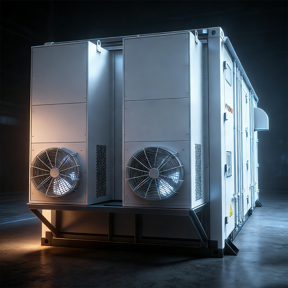 Solar Shipping Container - 20ft 40ft Off-Grid Energy Storage