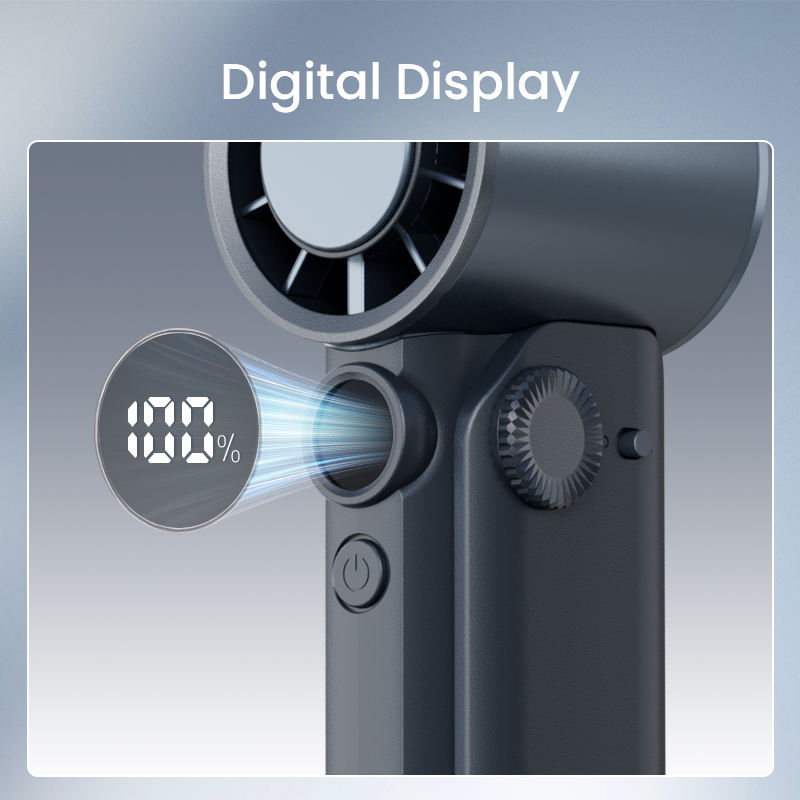 Lemoistar 2026 NEW Powerful Battery Ice Cooling Handheld Fan ...