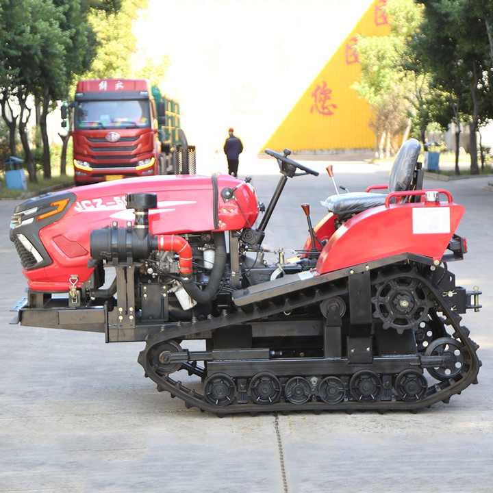 Rotary Tiller with Tracks Professional Design Tracked Rotavator ...